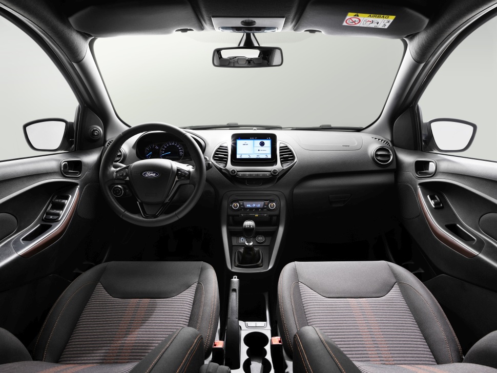 Ford KA technical specifications and fuel economy